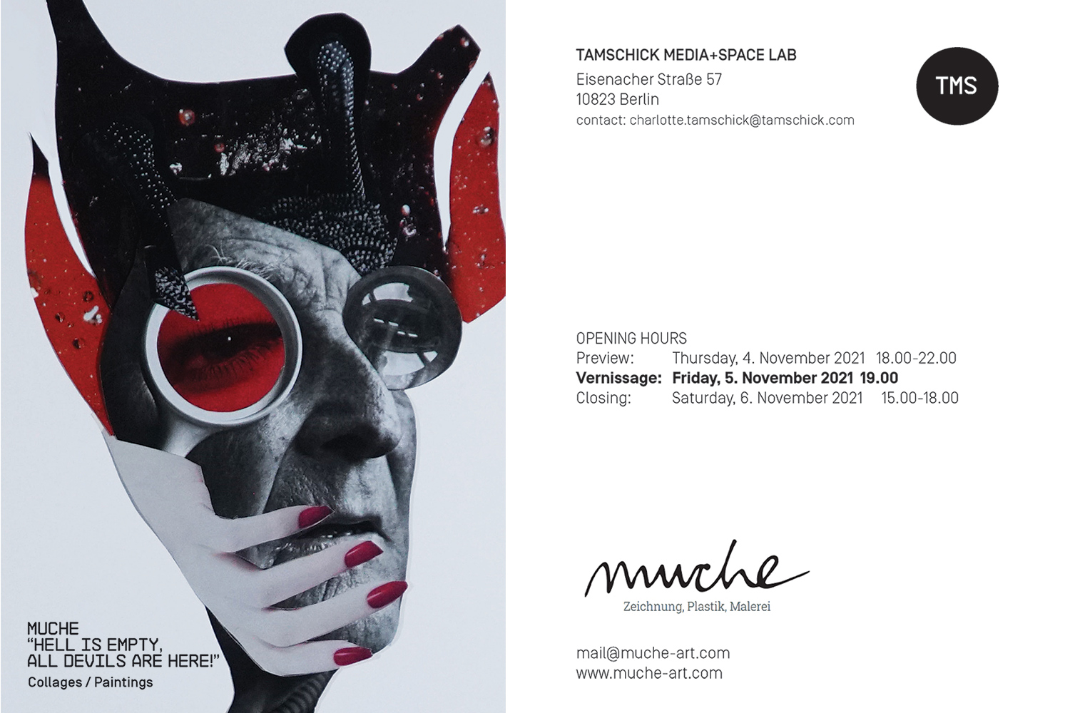 Ausstellungen – muche art